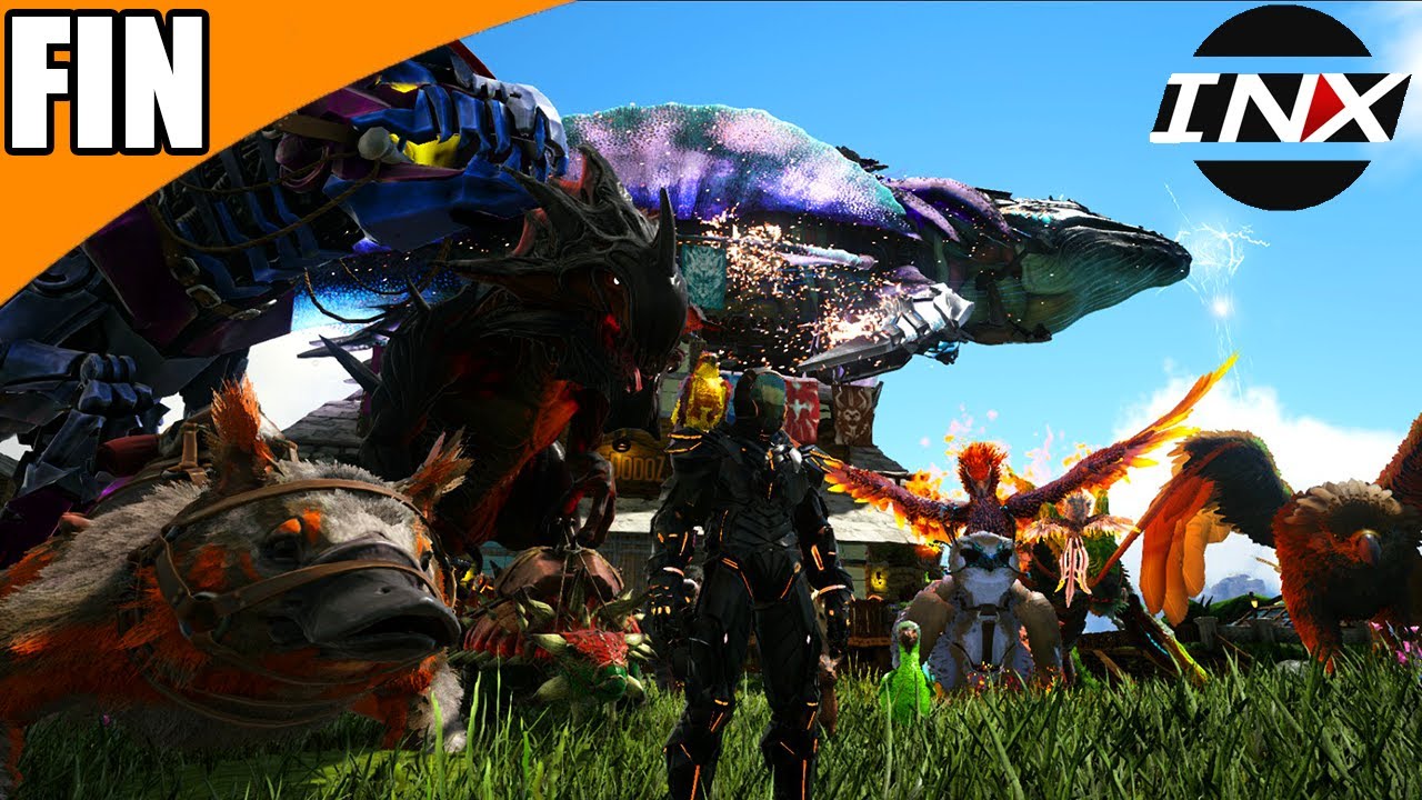 LA FIN DE L'AVENTURE ! 😭 (WorldTour) | ARK: INX #28 | FIN - YouTube