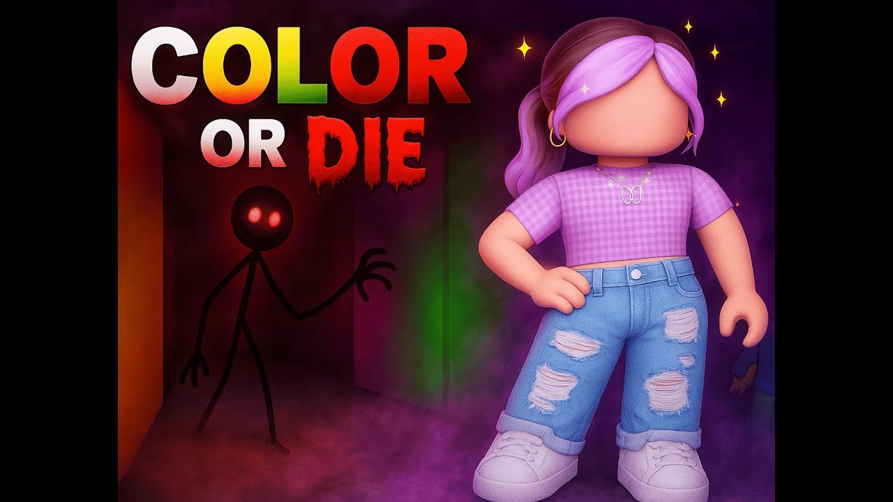 Roblox Color or Die - Chapter 1 (Full Walkthrough + All Brushes) - YouTube