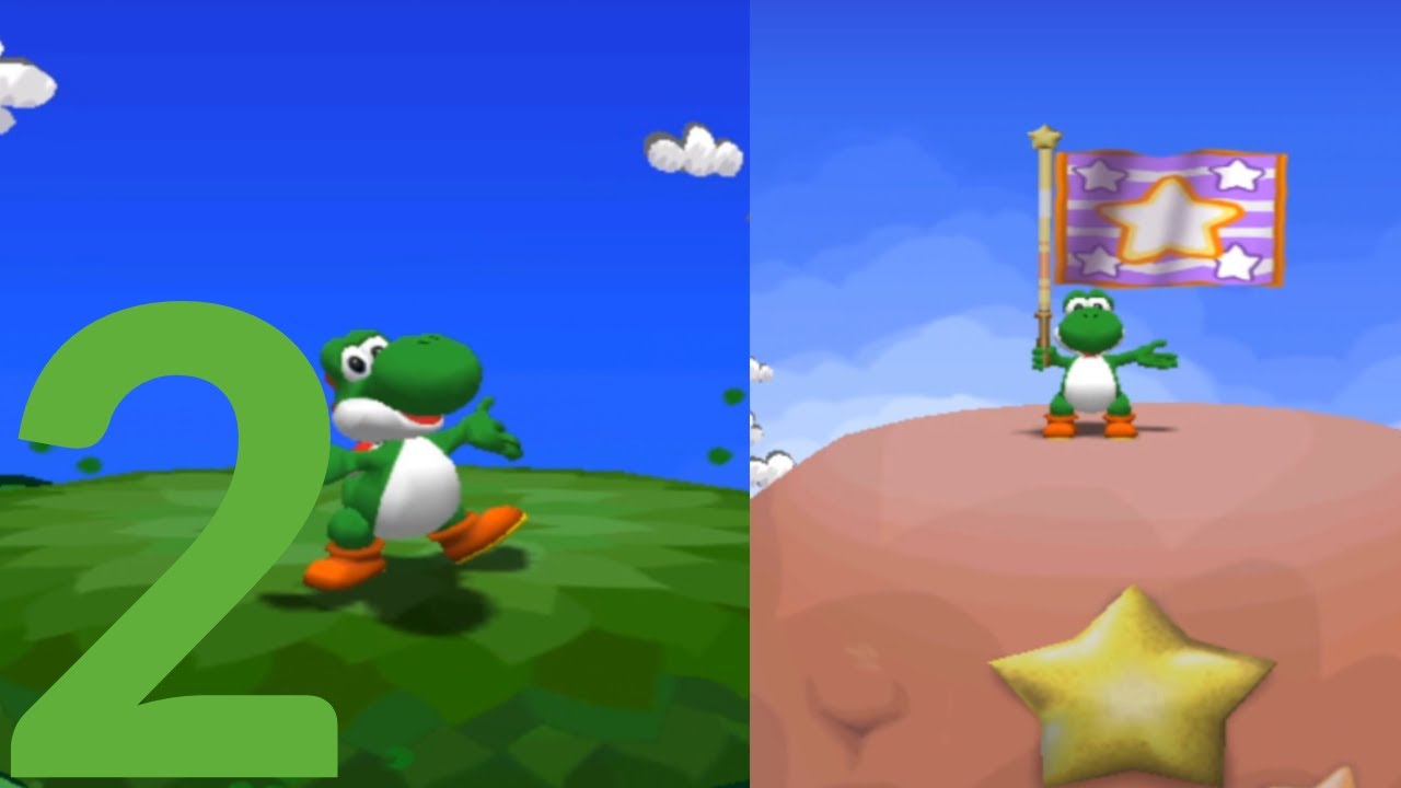 (E+A+J) Mario Party 6 - Minigame Mode: Treetop Bingo & Mount Duel [2 ...