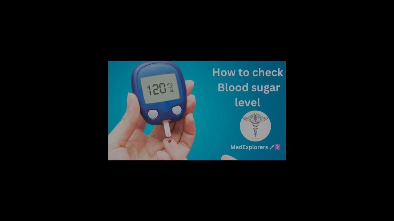 How To Check Sugar Level By The Helping Of Glucometer glucometer How To Check Sugar Level By The Helping Of Glucometer glucometer