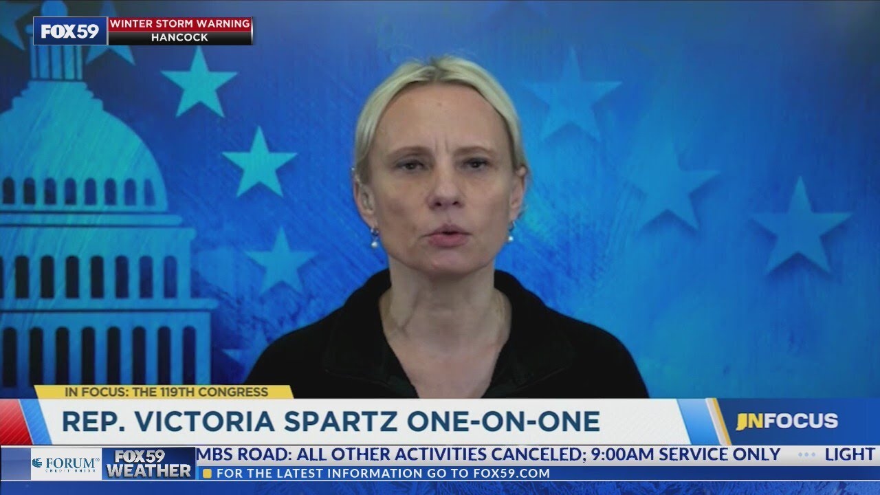 IN Focus: One-on-one interview with Rep. Victoria Spartz - YouTube
