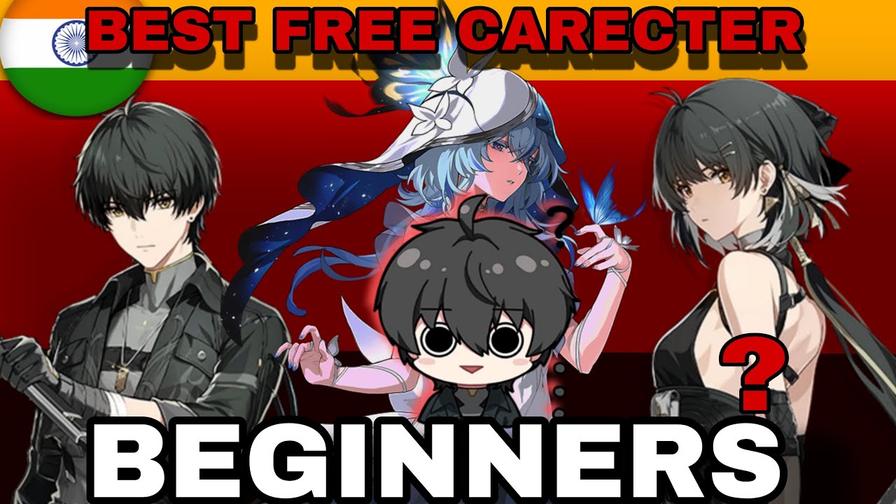 Wuthering waves Best carecter for beginners | wu wa beginners rasonetor ...