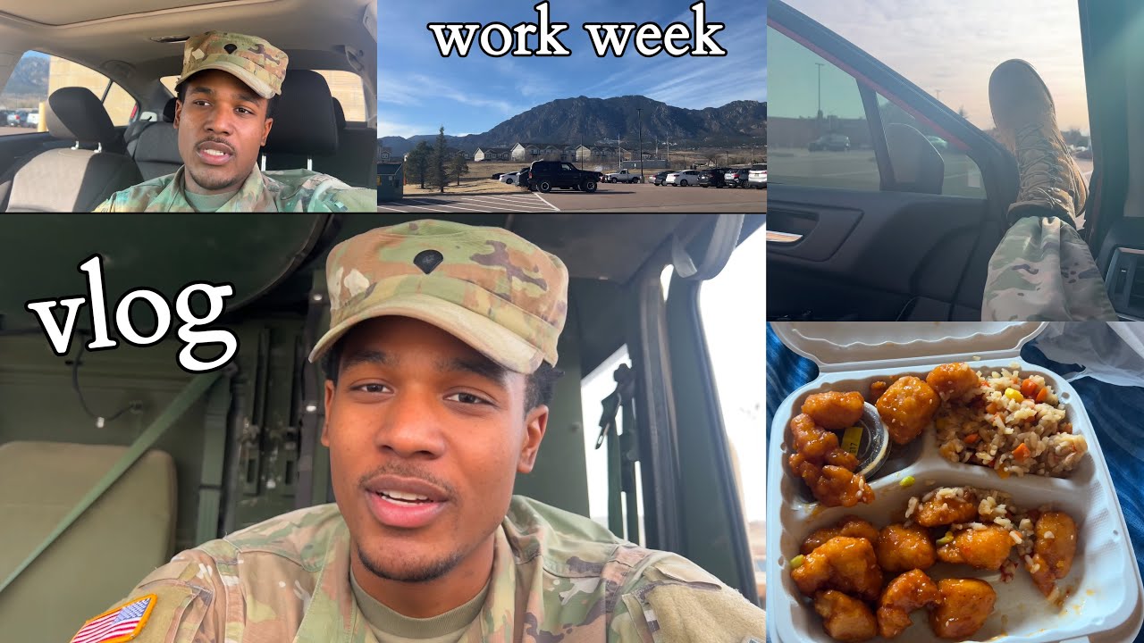 vlog | *realistic* look inside a soldiers work week + Having CQ shift ...