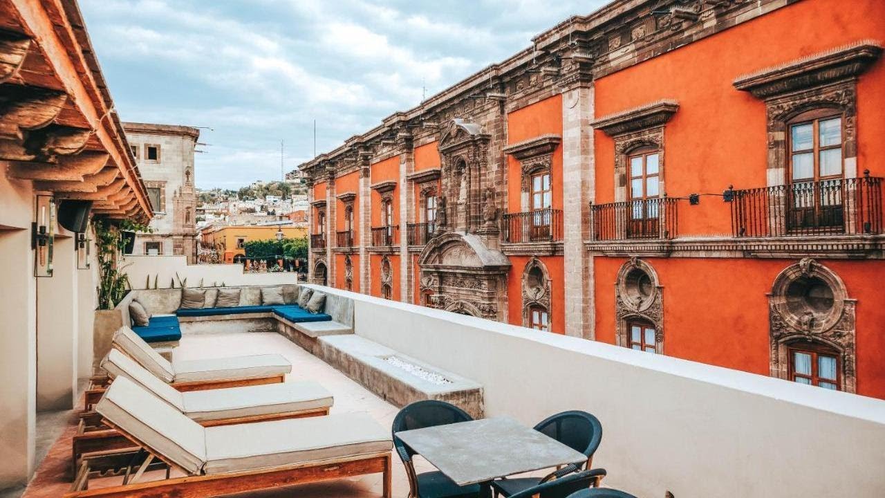 Mikaella Hotel, San Miguel de Allende, Mexico - YouTube