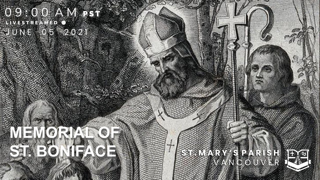 9am Holy Mass - Saturday, June 5th, 2021 - YouTube