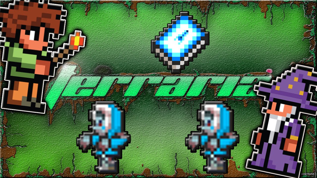 Terraria Let's Play - Awesome Magic Book! [8] - YouTube