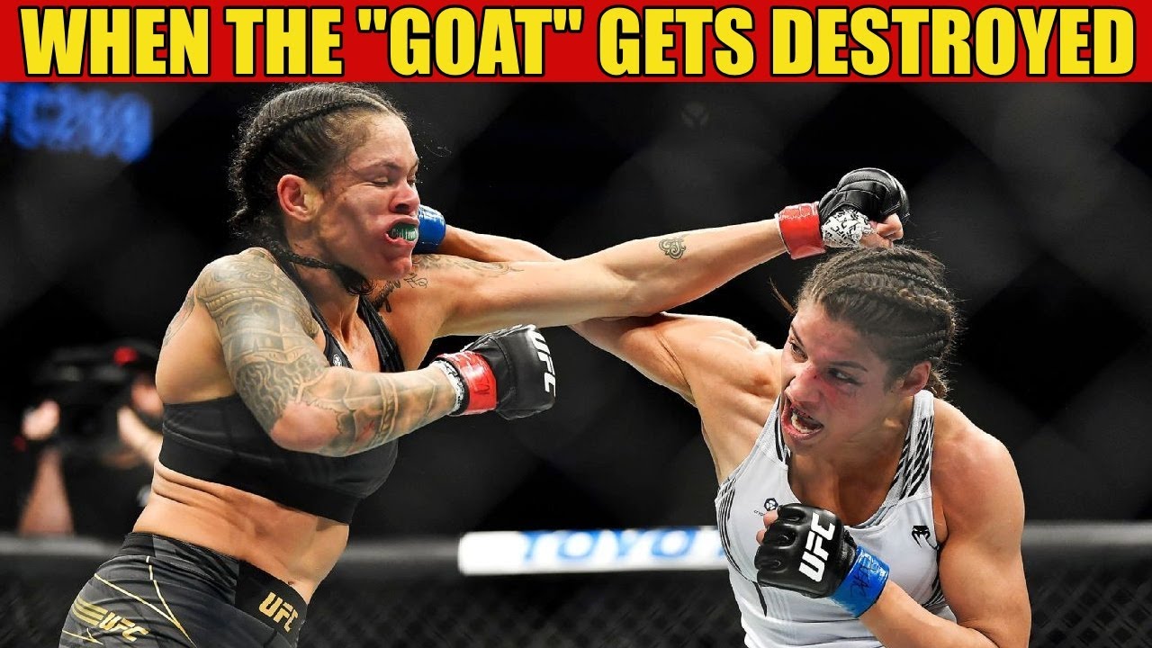 Top 10 When the So Called "GOAT" Gets Destroyed - YouTube