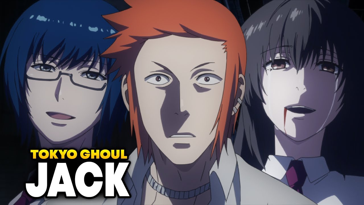En busca de una vida normal | Tokyo Ghoul: Jack - YouTube