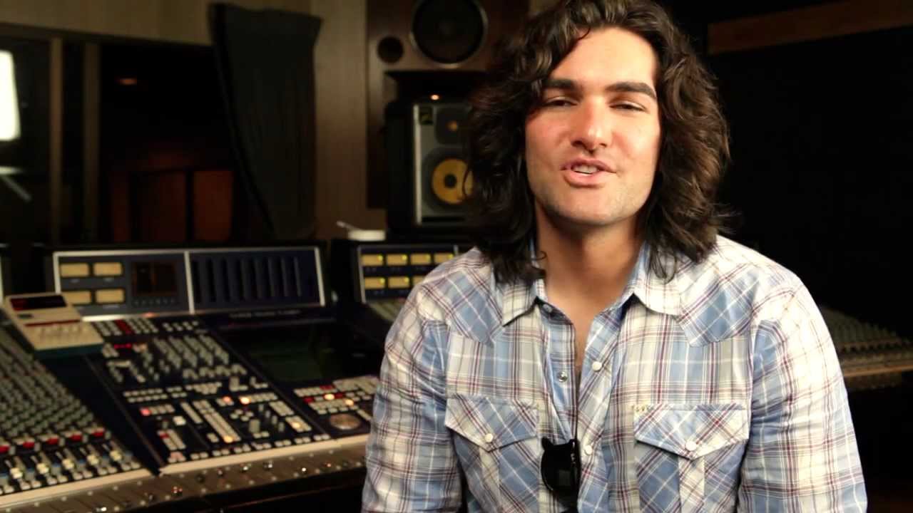 Behind the Scenes with Andy Gibson at the 2012 Academy of Country Music ...