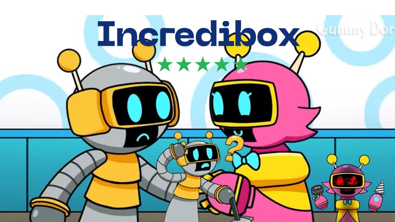 Oren tied up Pinki?! | Oren x Pinki Love |Incredibox Sprunki - Fun Bot x Garnold Sad Story ...