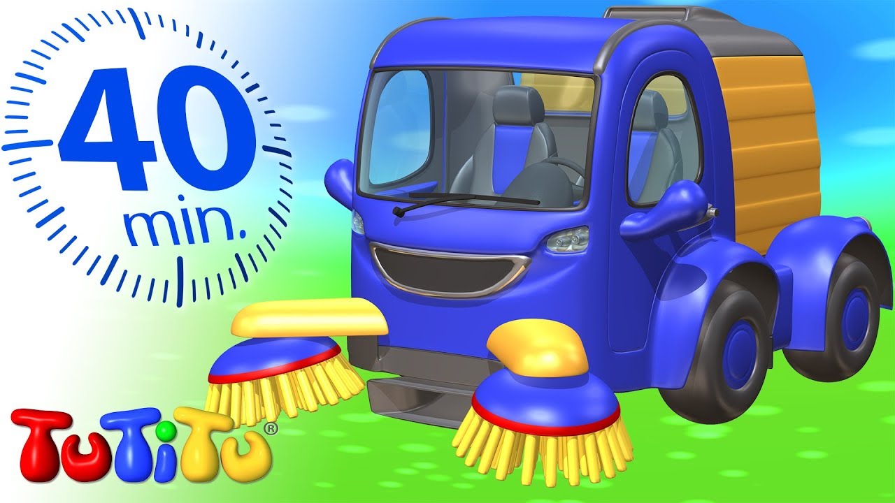 Street Sweeper car toy for kids | TuTiTu Compilation - YouTube