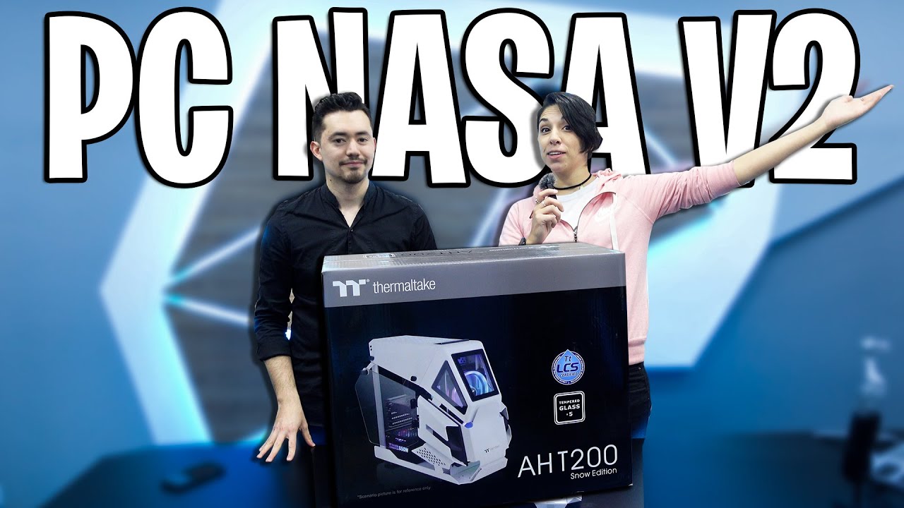 UPGRADE PC DE LA NASA | NAVE ESPACIAL 🚀 - YouTube