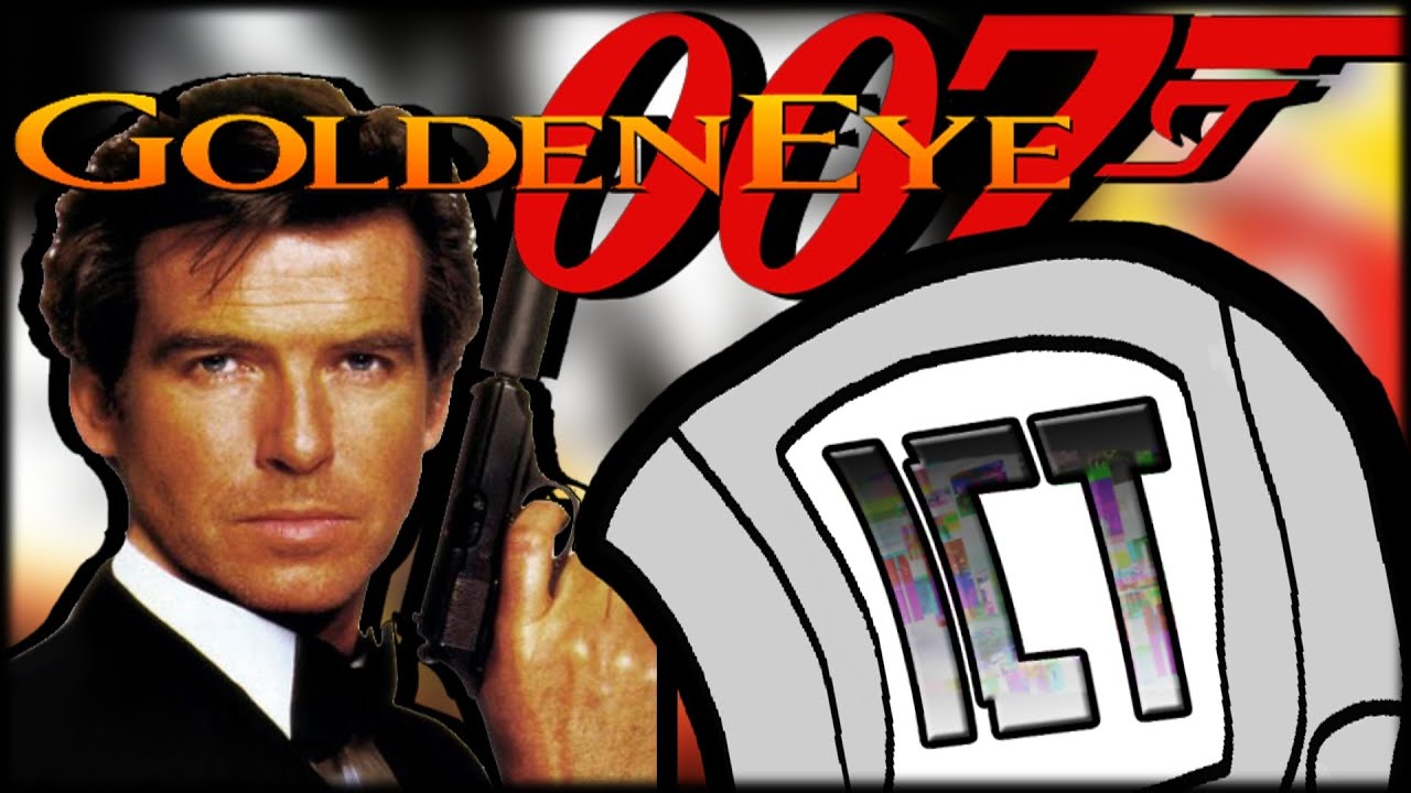 Insane Cartridge Tilting: Ep.12 - GoldenEye 007 (N64) - YouTube