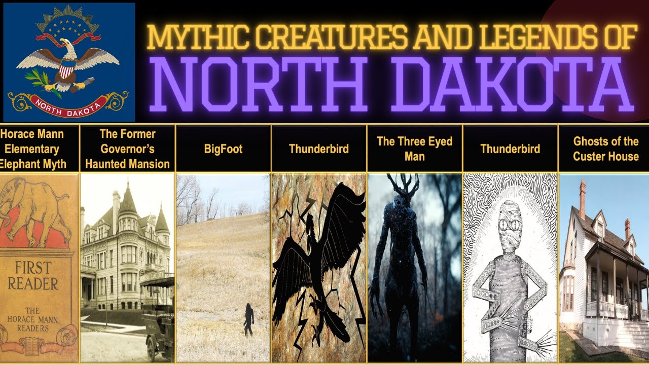 Cryptids and Legends of North Dakota - YouTube