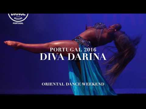 DIVA DARINA in Portugal, Lisbon 2016 \