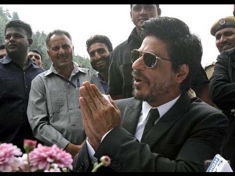 Shah Rukh Khan wows the Kashmir valley