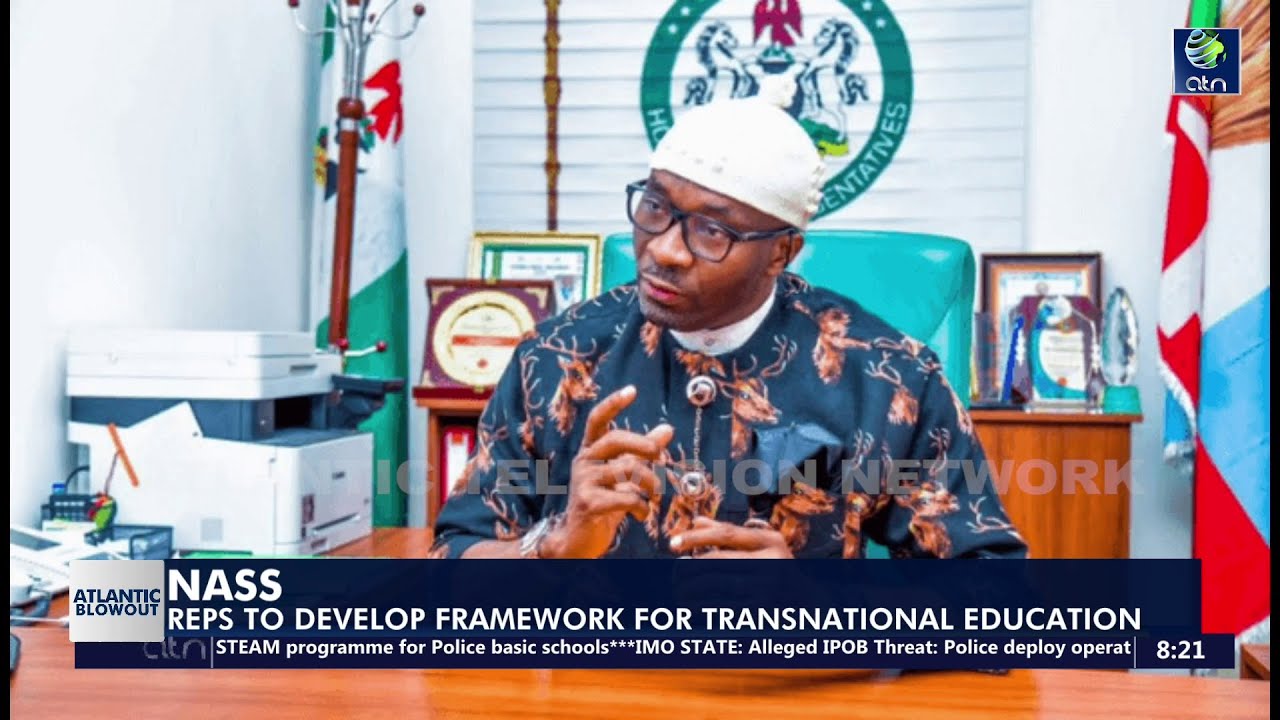 NASS: Reps to develop legislative framework for transnational education ...