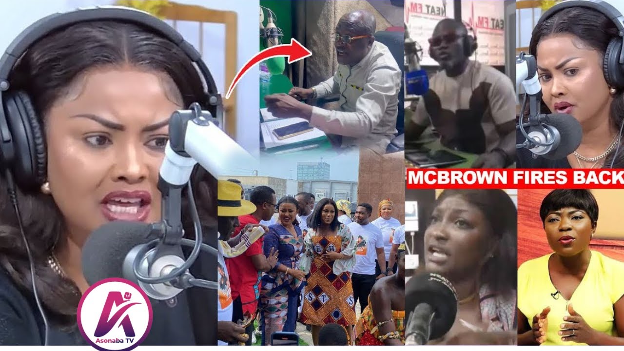 Mcbrown Move: I Leave My Critics To God Mcbrown Replies Critics Speaks ...