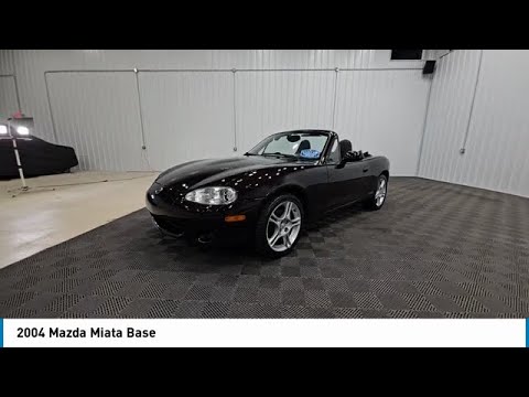 2004 Mazda Miata Base Elkhart IN E26232 - YouTube