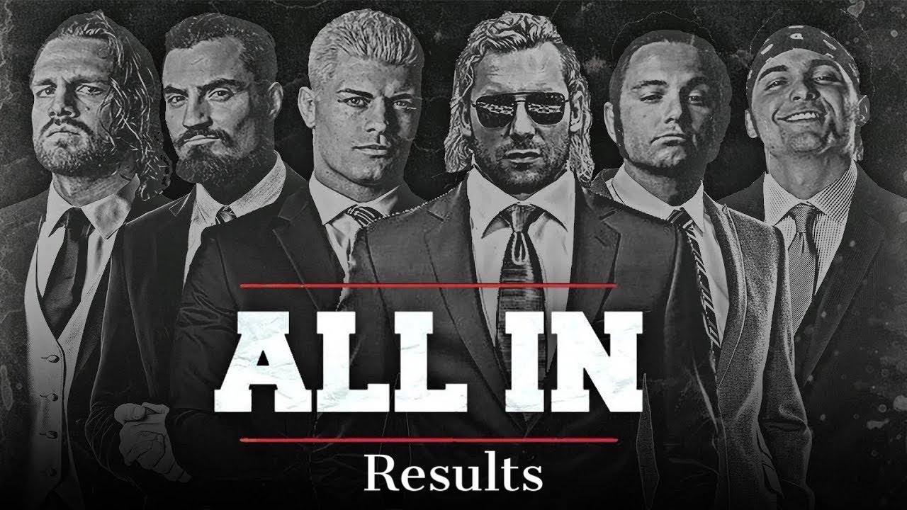 All In (2018) Results - YouTube
