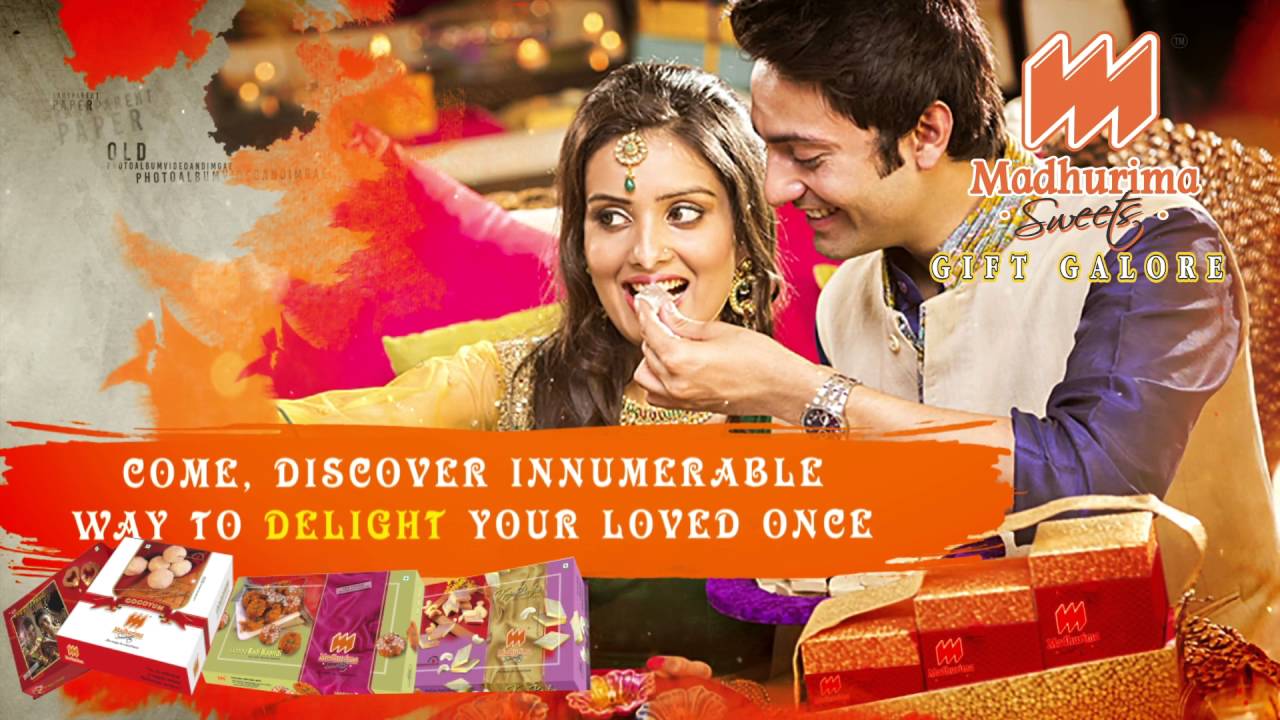 Madhurima Sweets - FESTIVE Gifts - YouTube