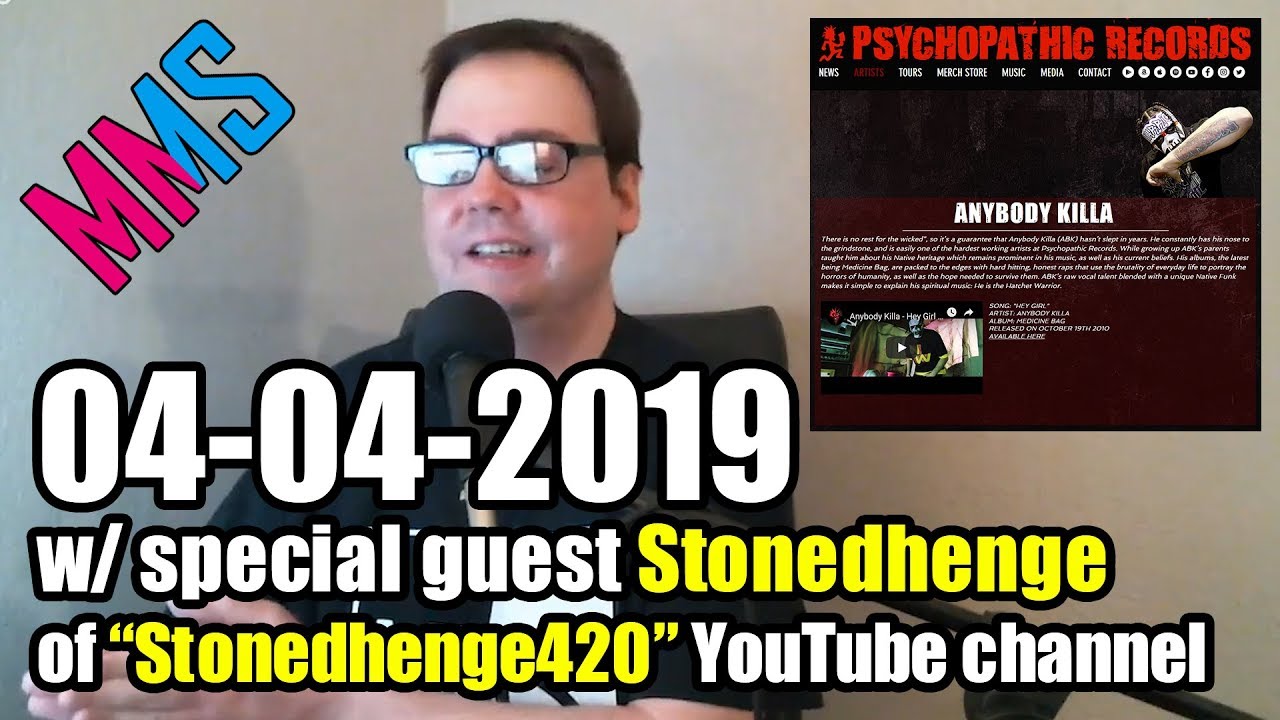 New Psychopathic Records website, Steve Meets Abu EP, more - YouTube