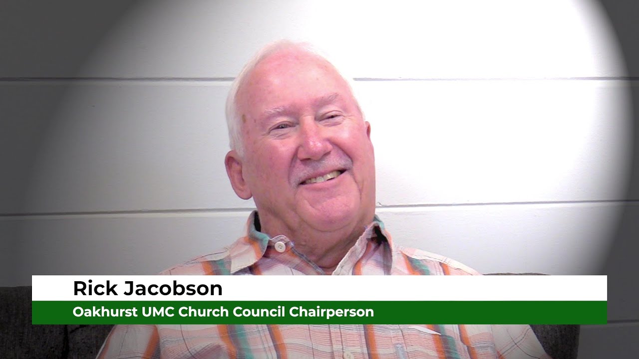 Rick Jacobson on Oakhurst UMC & Stewardship - YouTube