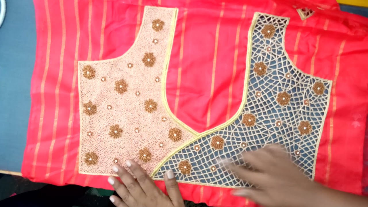 cut work design - YouTube