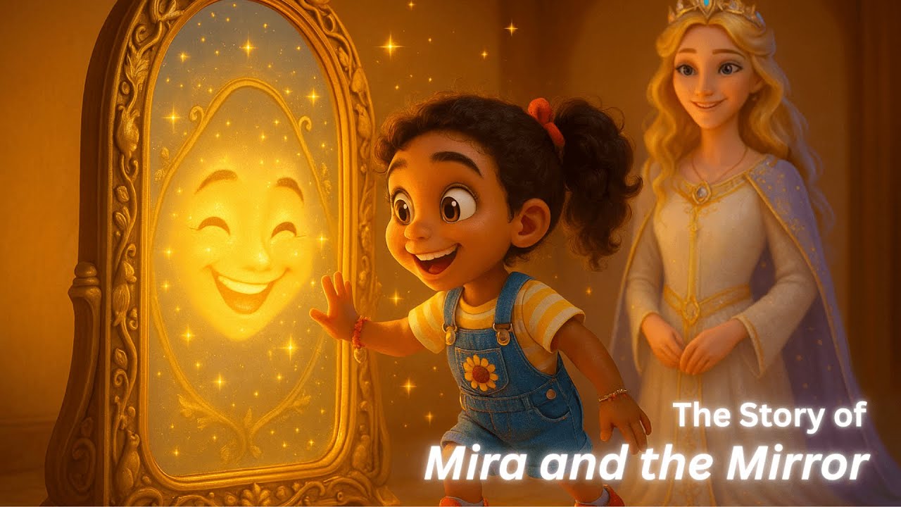 Mira and The Mirror | Magical Adventure for Kids | Fun & Learning - YouTube