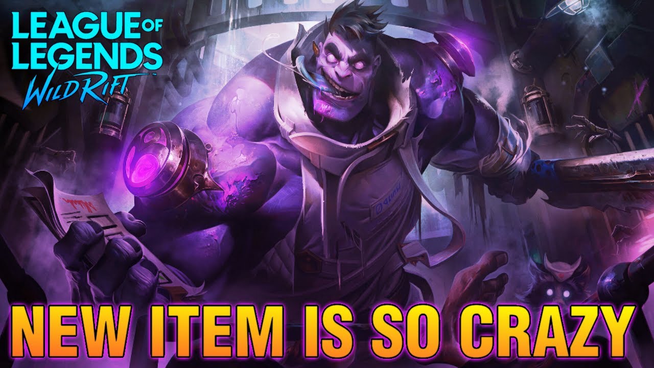 Wild Rift Dr. Mundo:Crush Your Enemies with Top Powerplays - YouTube