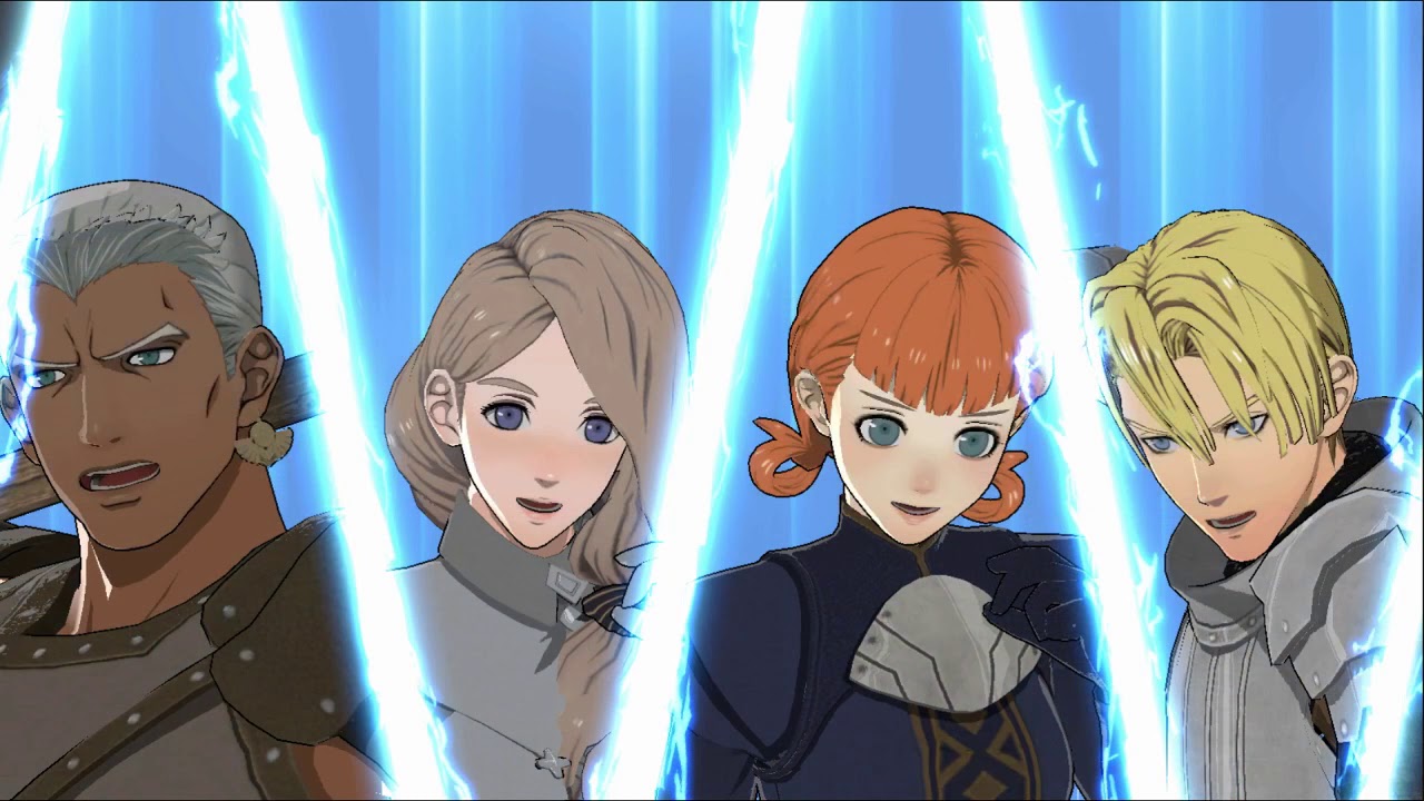 Fire Emblem: Three Houses Blue Lions Episode 24 - YouTube