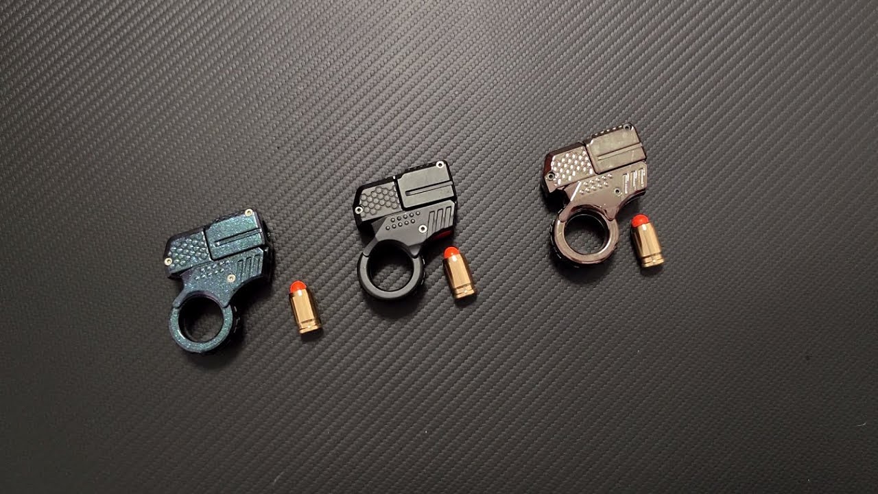 Fidget Finger Toy Gun 2024 - Mini Agent Pistol Toy Gun - YouTube