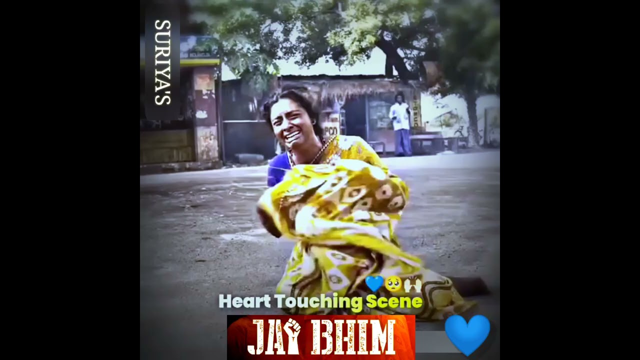 Jai Bhim Hindi Movie Scene // Heart Touching Scene/#Status - YouTube