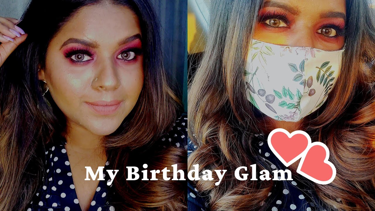 Birthday Glam Tutorial - YouTube