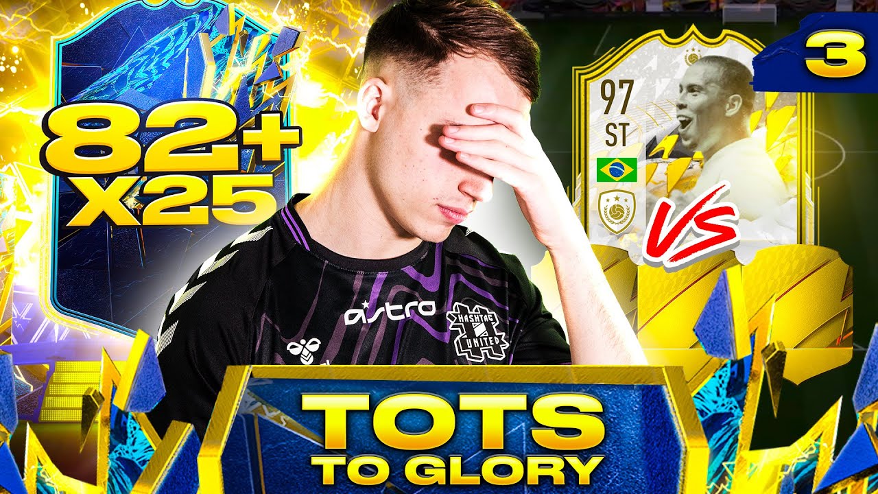 WE MATCH R9 IN EVERY GAME 😂 TOTS TO GLORY RTG EP3 - FIFA 22 - YouTube