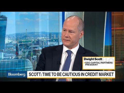 GSO Capital's Scott Sees Time for Caution in Credit Markets - YouTube