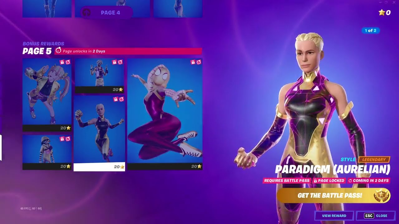 Fortnite ALL SUPER STYLES IN GAME | New Update v22.10 - YouTube