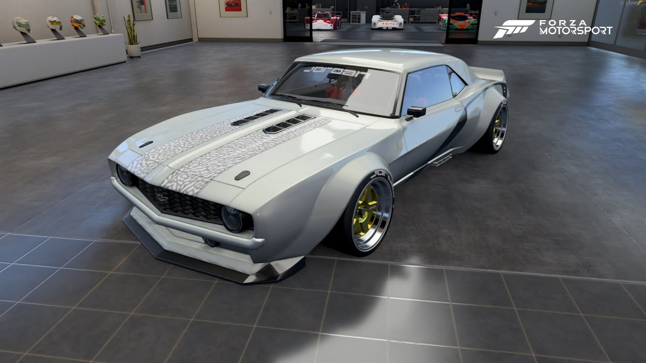 Forza MotorSport part 75 Chevrolet Camaro 1969 Jordan Luka 3 - YouTube