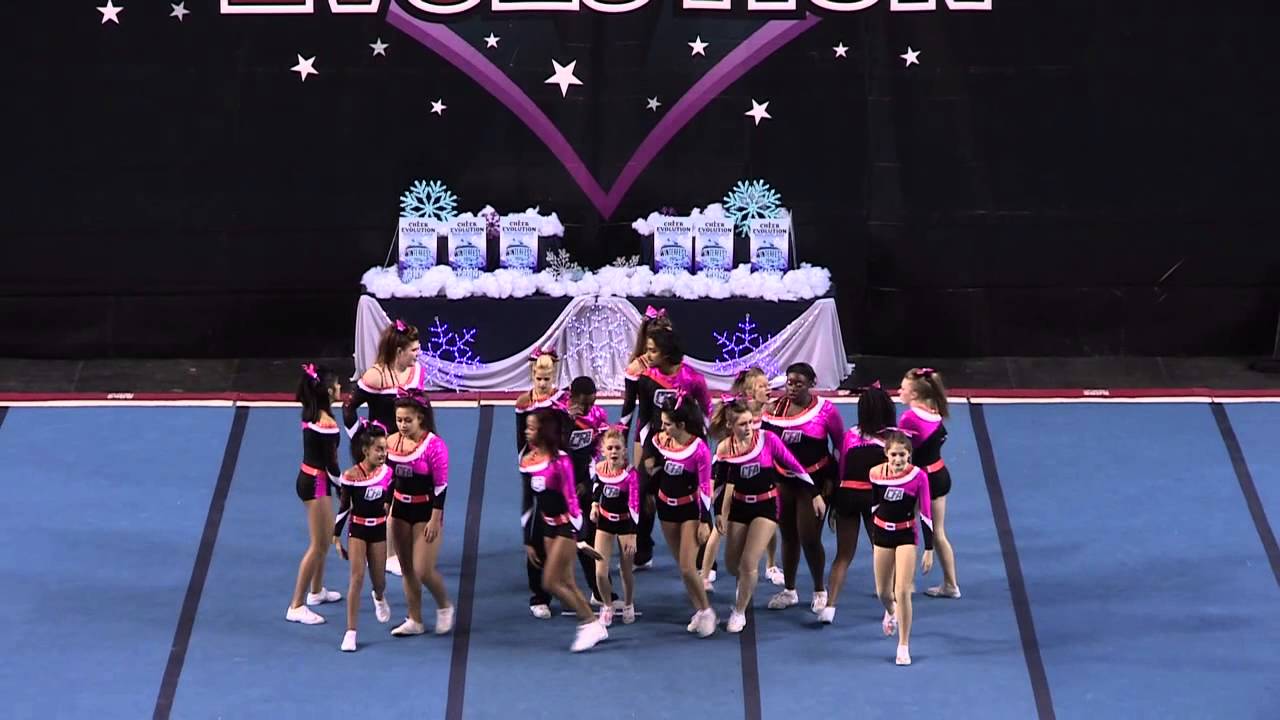 CE Winterfest 2015 - SC4 - Cheer Fuzion - YouTube