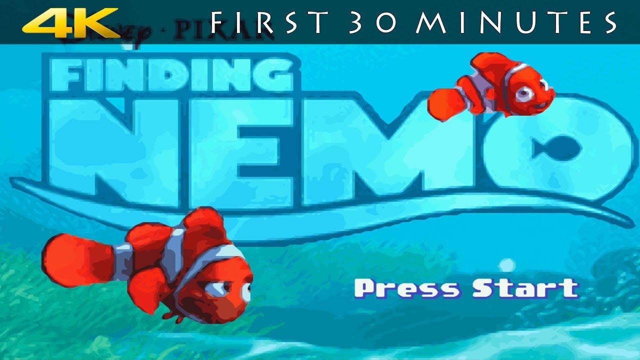 [GBA] Finding Nemo (4K 60 FPS Gameplay) - YouTube