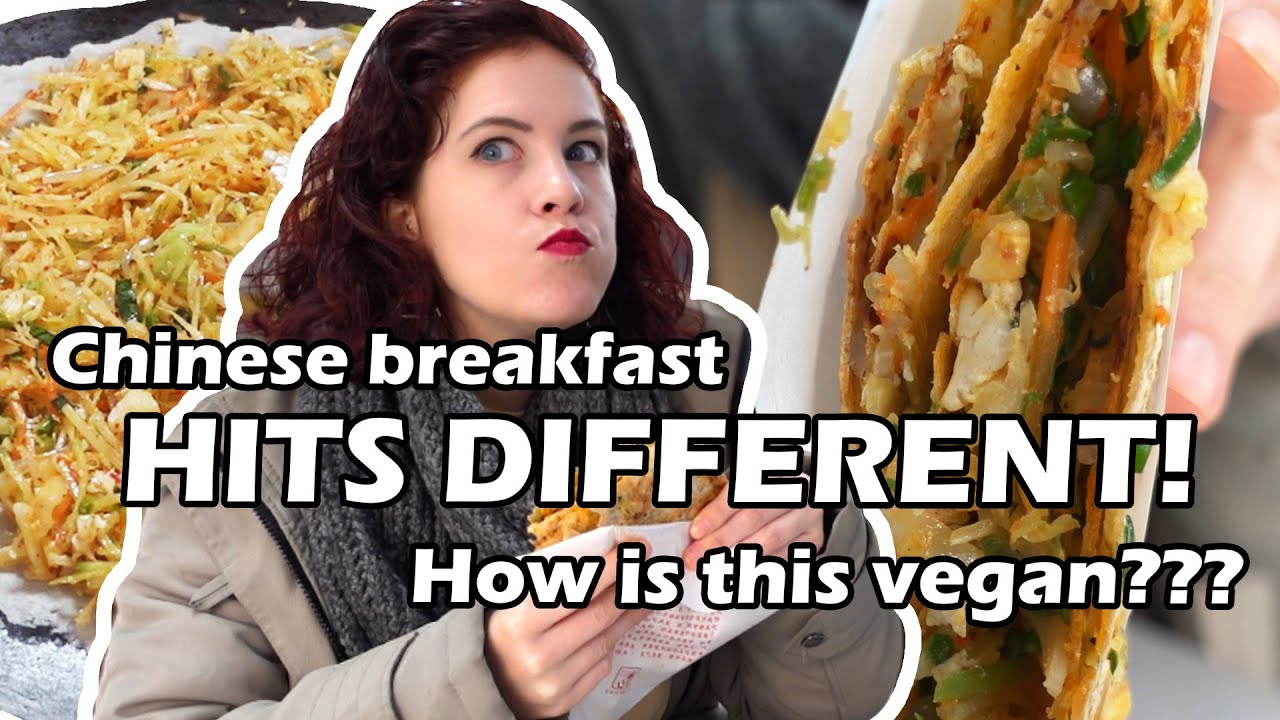 ULTIMATE Chinese breakfast | Shandong-style Jianbing - YouTube