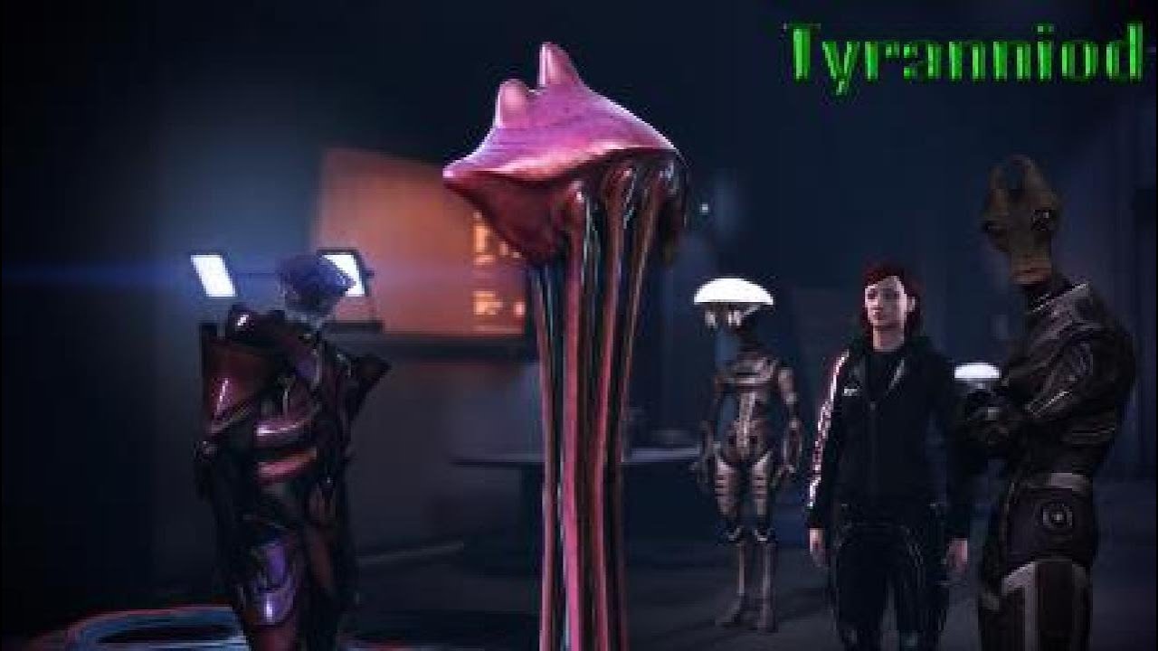 Mass effect legendary edition | Shepard and Javik meet Blasto - YouTube