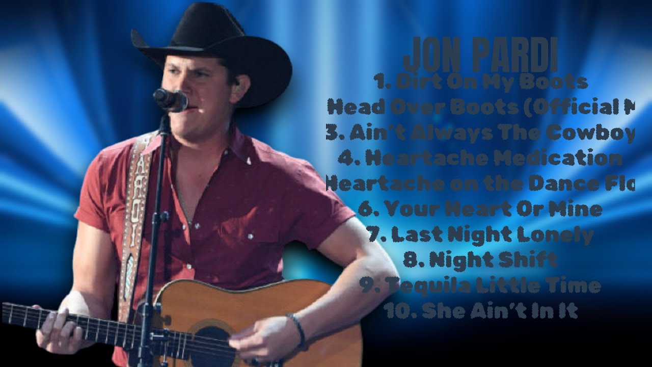 Jon Pardi-Top hits compilation roundup for 2024-Premier Hits Collection ...