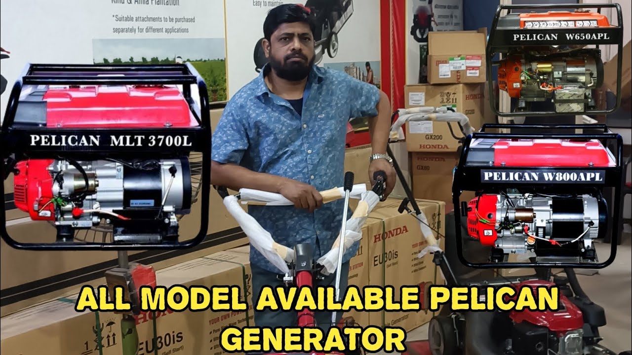 The Future of Power: Pelican Generator Has All Models Available - YouTube