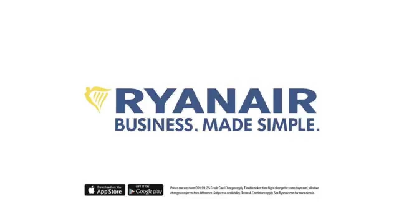 Ryanair Business Plus - YouTube