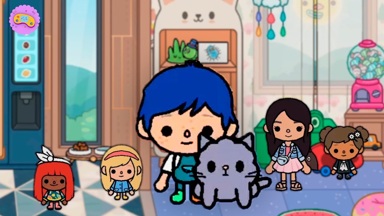 Adoptamos MASCOTA con los Bebés 🐶 en Toca Life World - YouTube