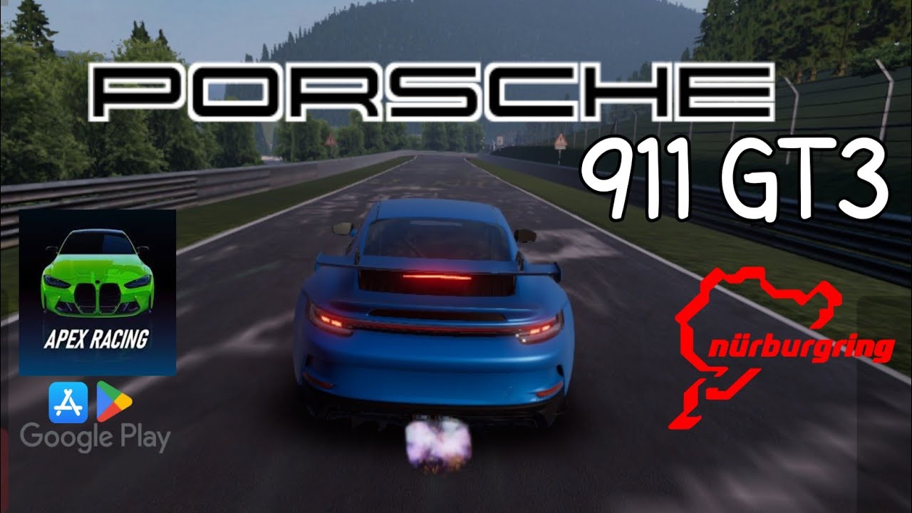 PORSCHE 991 GT3 /GAME SETUP & CAR SETUP| APEX RACING - YouTube