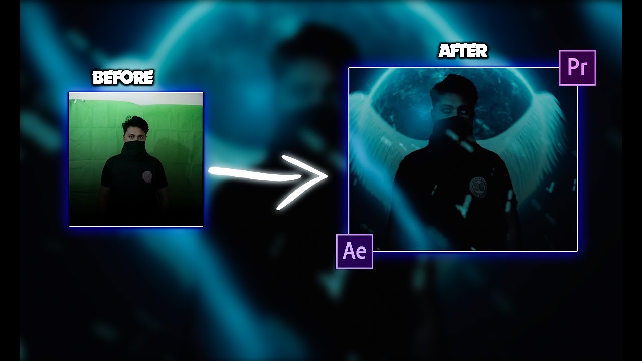 I Create My First Short VFX Video Using After Effects - YouTube
