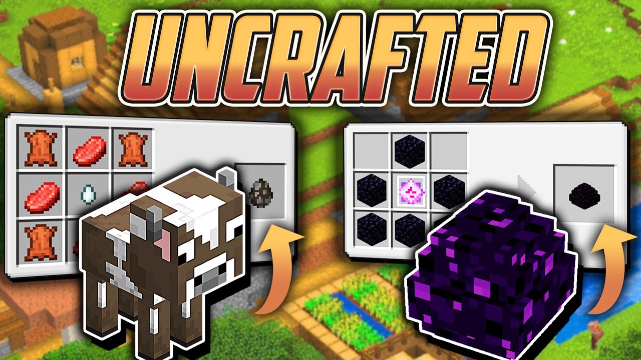 UNCRAFTED MOD | CRAFTEA COSAS IMPOSIBLES! (1.12.2 / 1.19.2) - YouTube