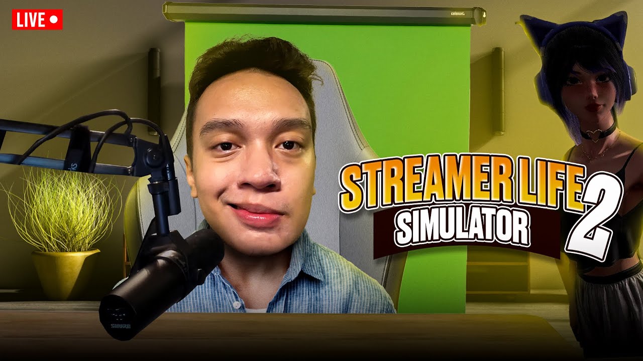 STREAMER MAGANG - STREAMER LIFE SIMULATOR 2 #1 - YouTube